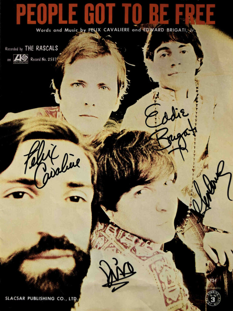 The RascalsPeople Got To Be Free1968 – Autographcentral