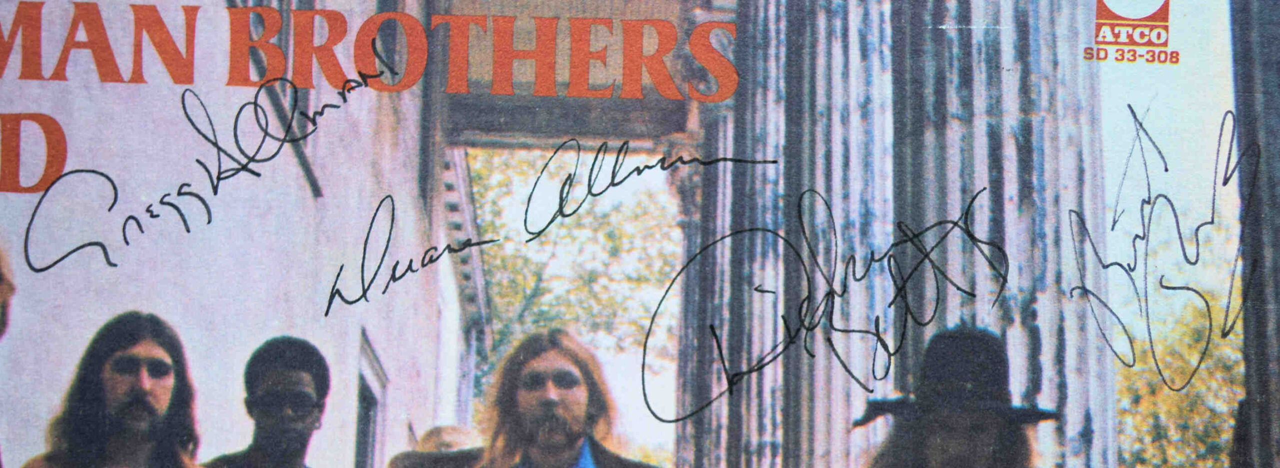 Allman Brothers BandDebut Album1969 – Autographcentral