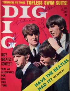 BeatlesDig Magazine1964 – Autographcentral