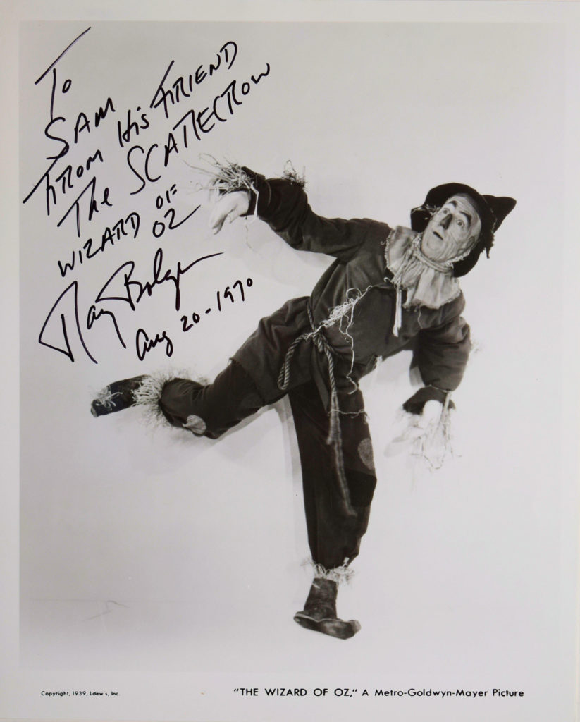 Ray Bolger8 x 10 Photo – Autographcentral