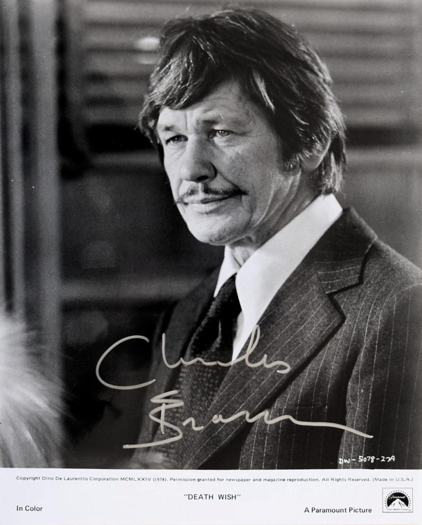 Charles Bronson8 x 10 Photo – Autographcentral