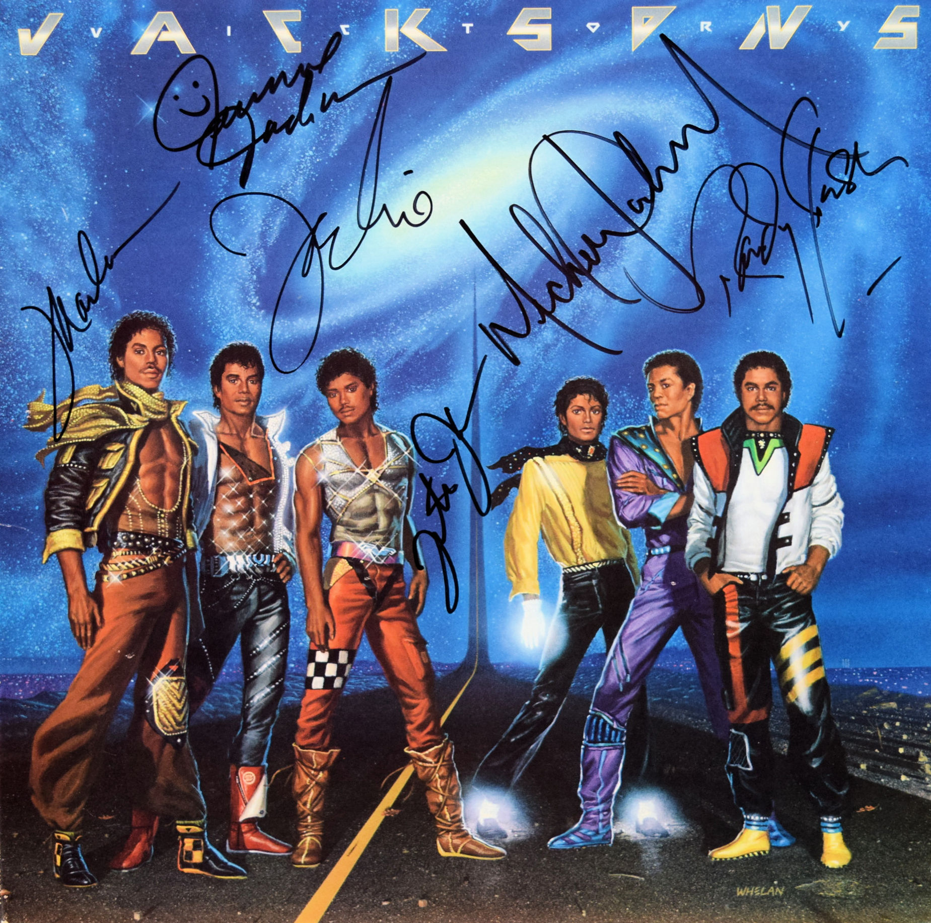 The JacksonsVictory1984 – Autographcentral
