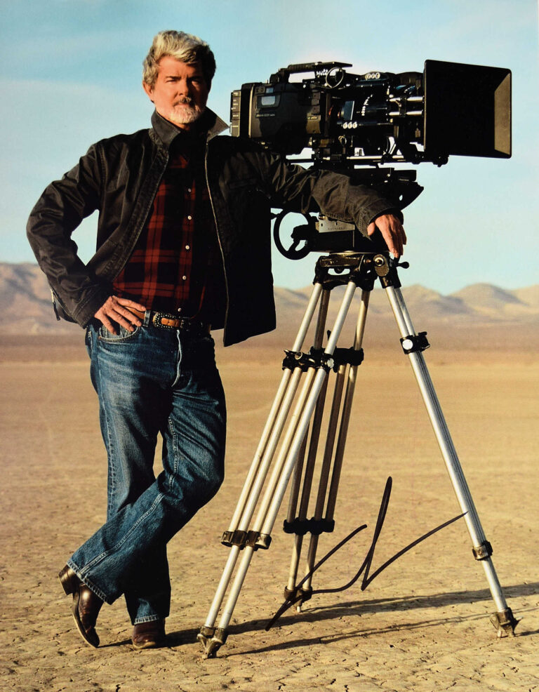 George Lucas11 x 14 Photo – Autographcentral