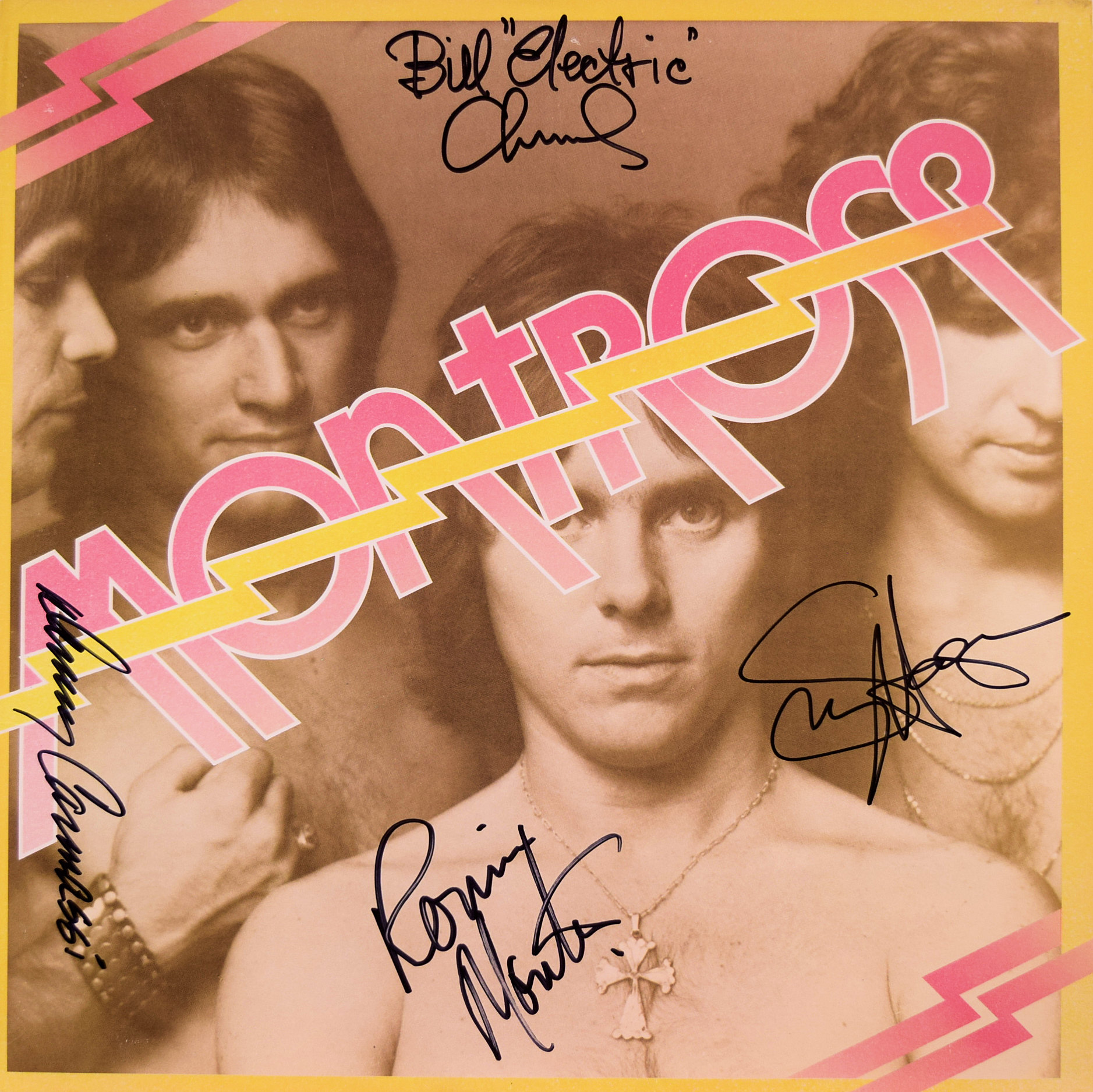 MontroseDebut Album1973 – Autographcentral