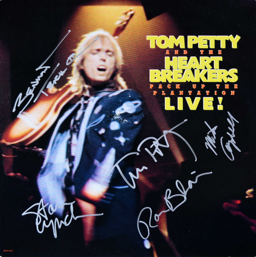 Tom PettyPack Up The Plantation Live!1985 – Autographcentral