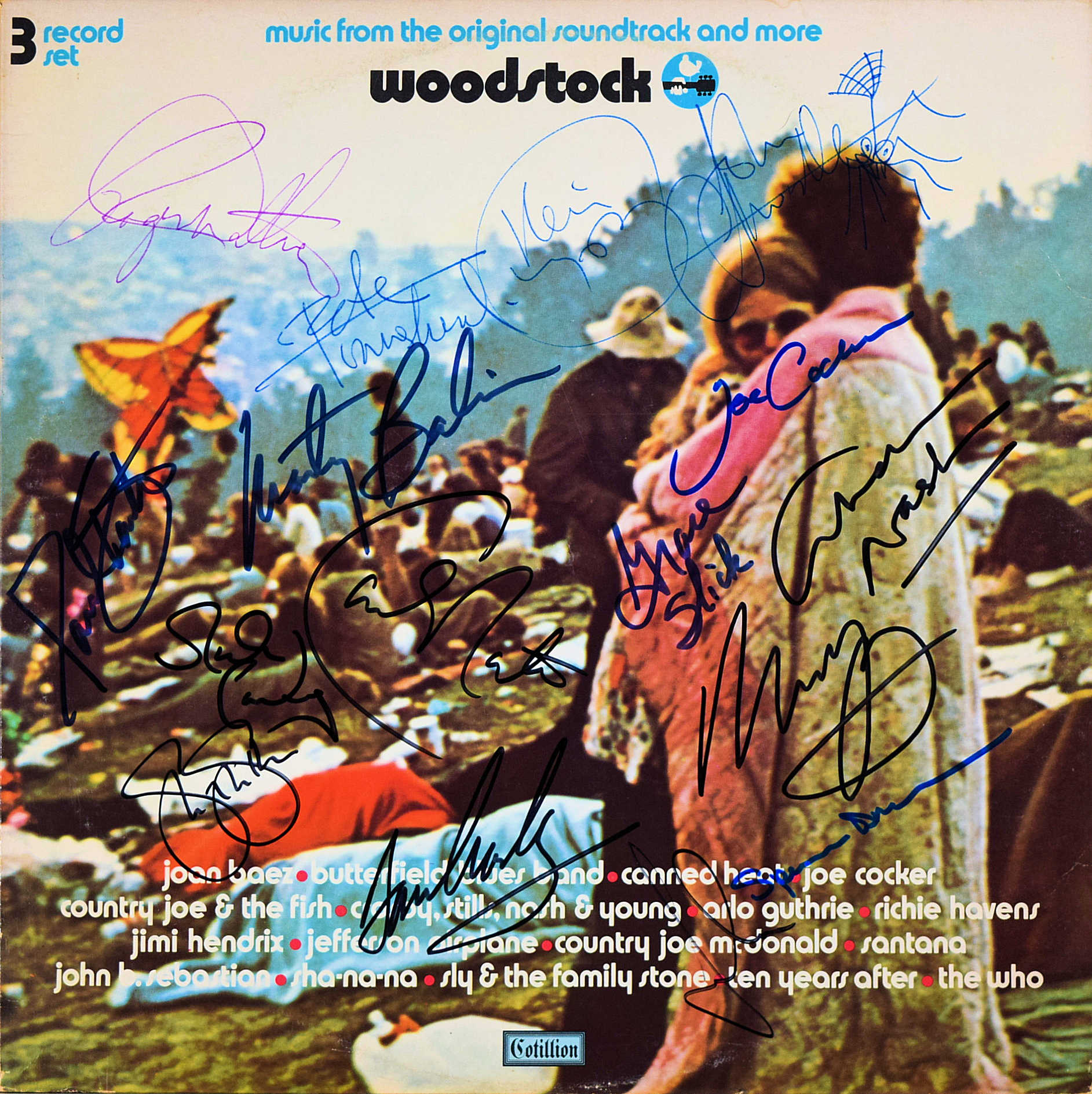 WoodstockOriginal Soundtrack Recording1970 – Autographcentral