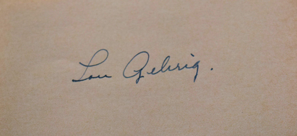3 x 5 Signature Strip – Autographcentral