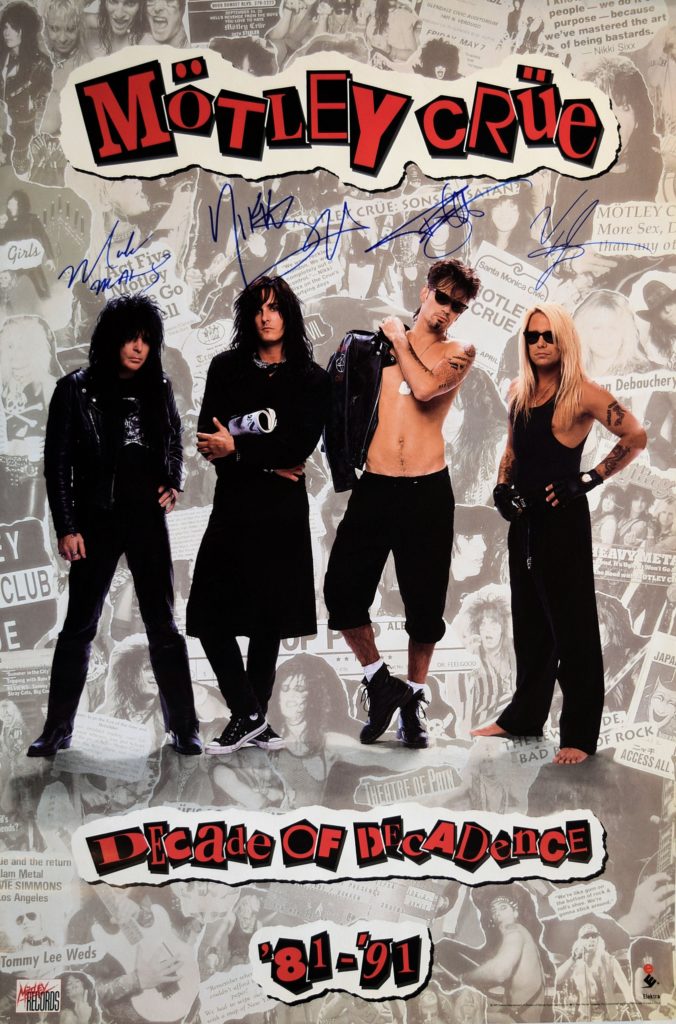 20 X 30 Inch Poster Autographcentral